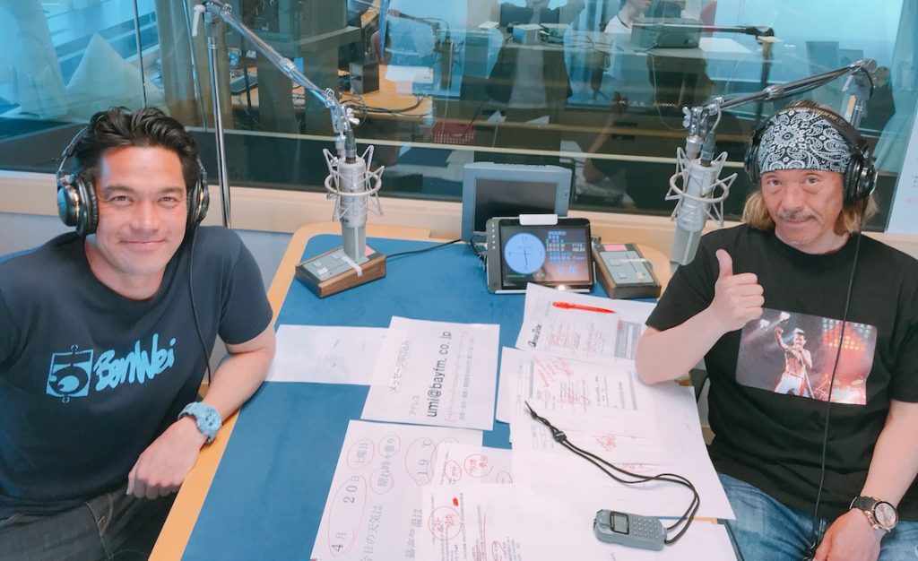 30周年のbayfm! Ocean Tribeもスペシャル！ゲスト：ベン・ウェイさん！！｜OCEAN TRIBE｜BAYFM 78.0MHz ...
